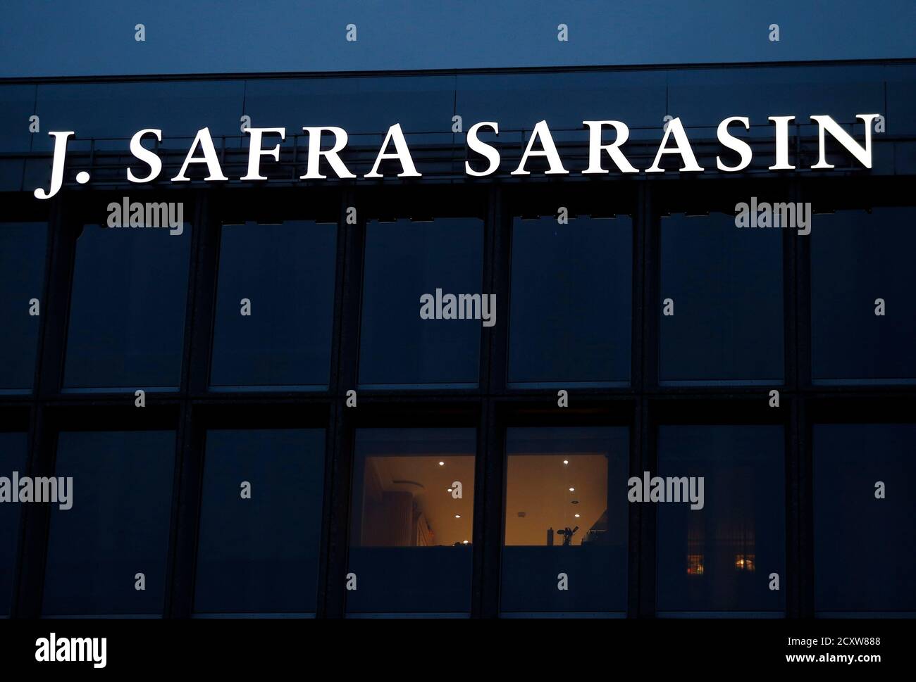 J safra sarasin sign hi-res stock photography and images - Alamy