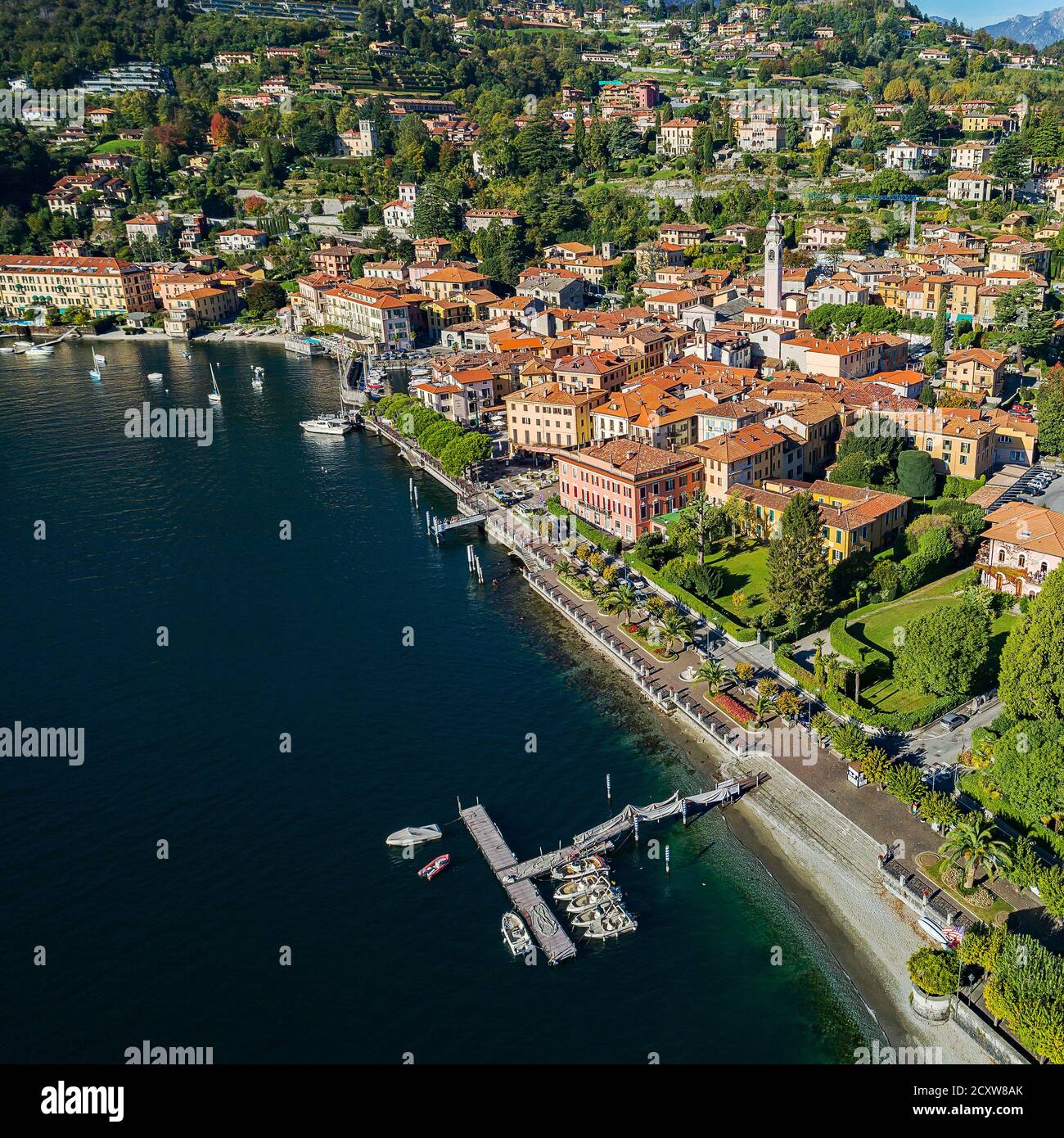 Menaggio Pier High Resolution Stock Photography and Images - Alamy