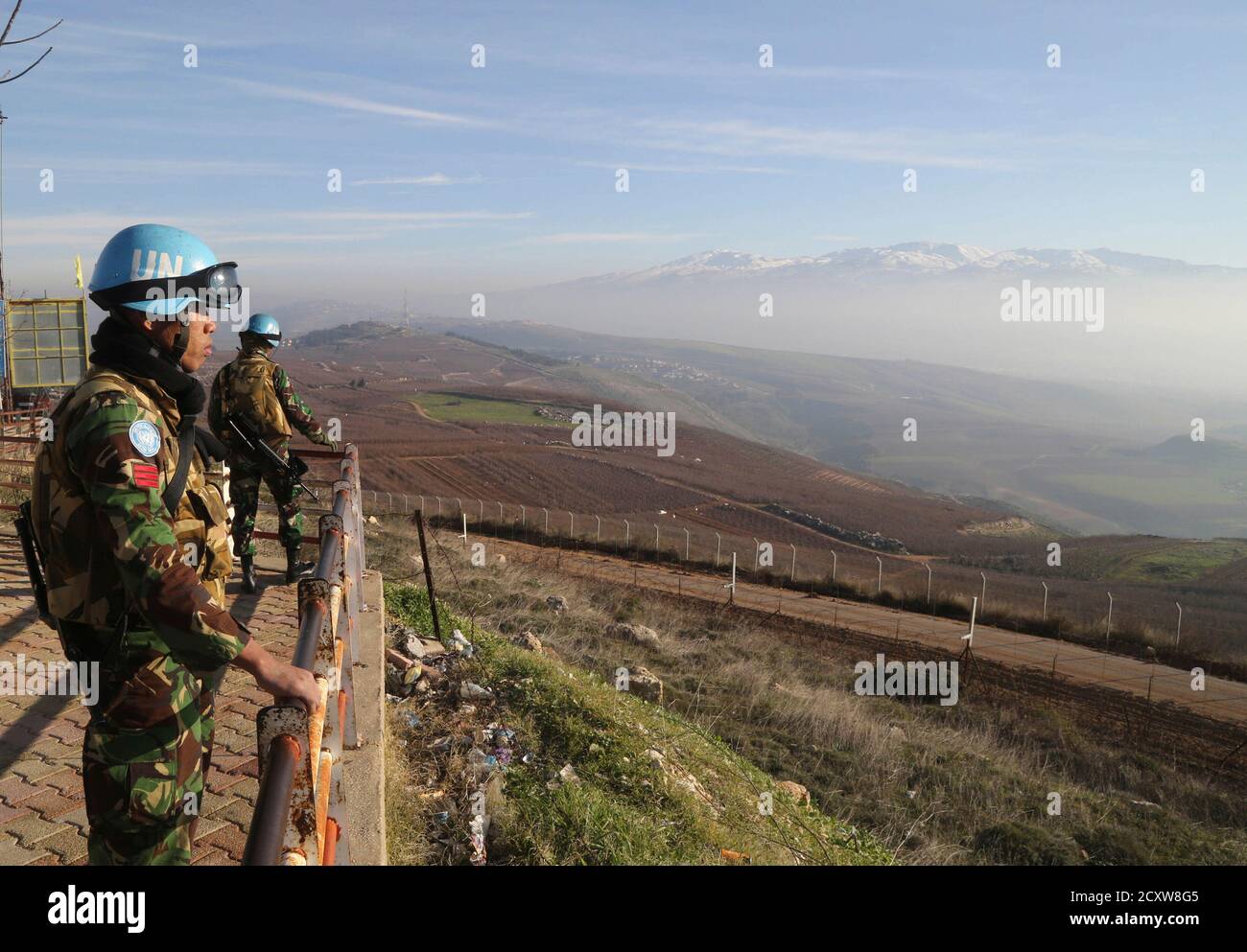 Unifil soldiers hi-res stock photography and images - Alamy