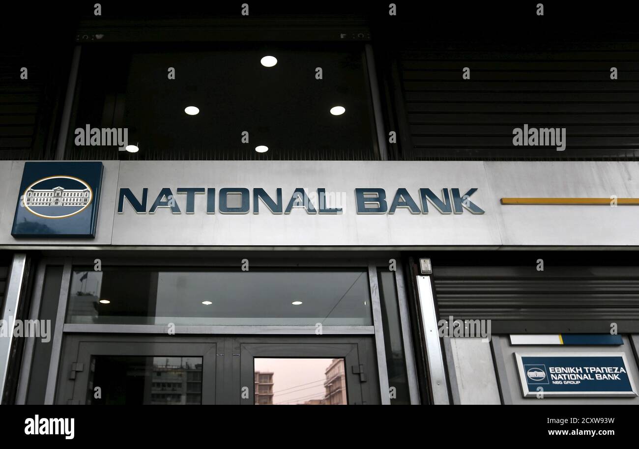 Finansbank logo hi-res stock photography and images - Alamy