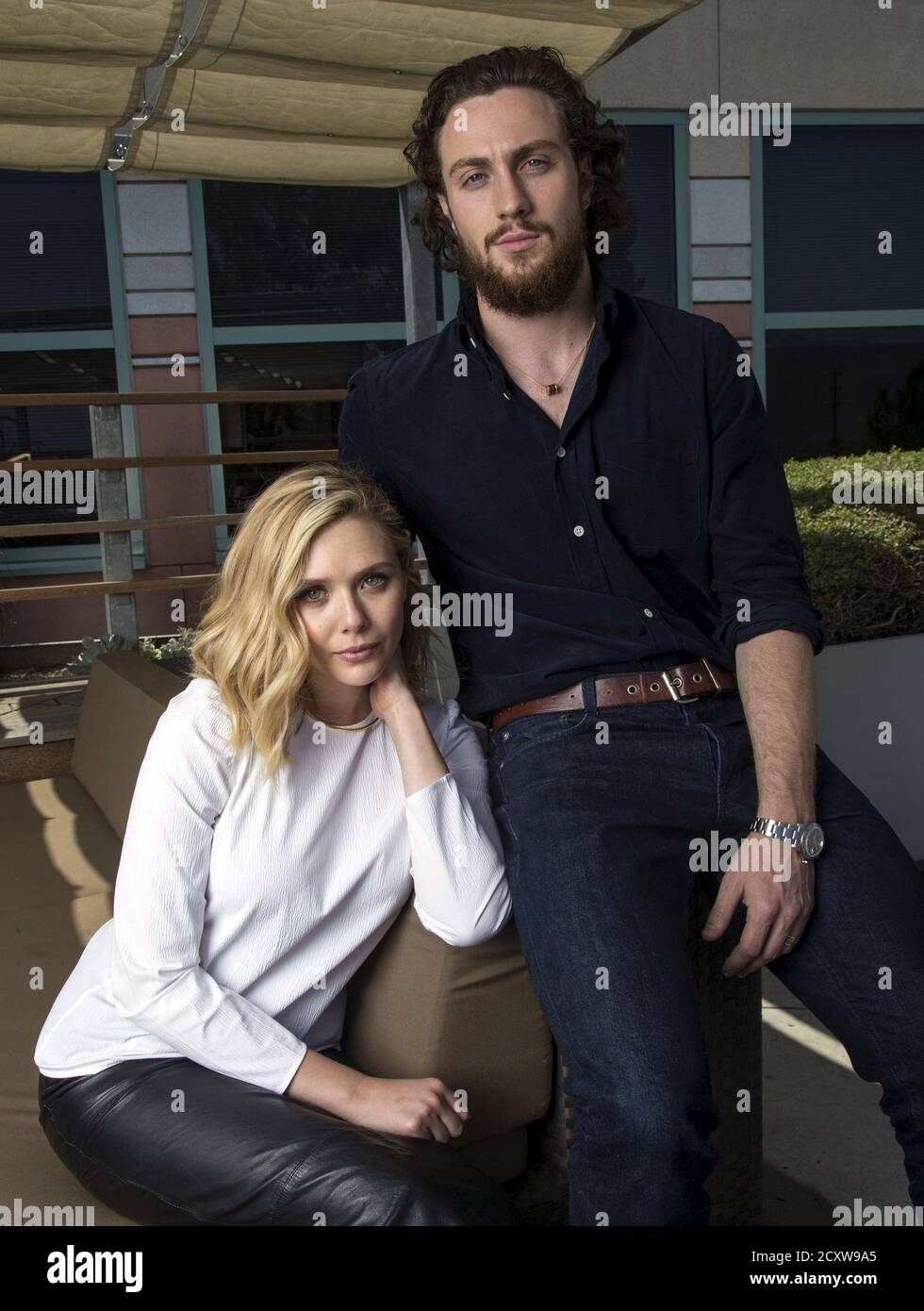 Daunting pose hi-res stock photography and images - Alamy