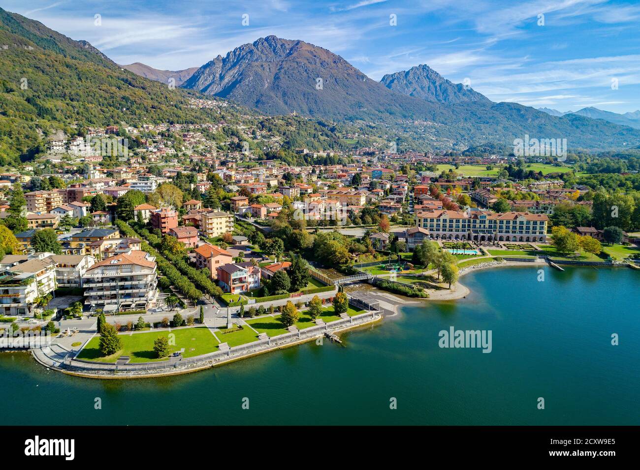 Porlezza hi-res stock photography and images - Alamy