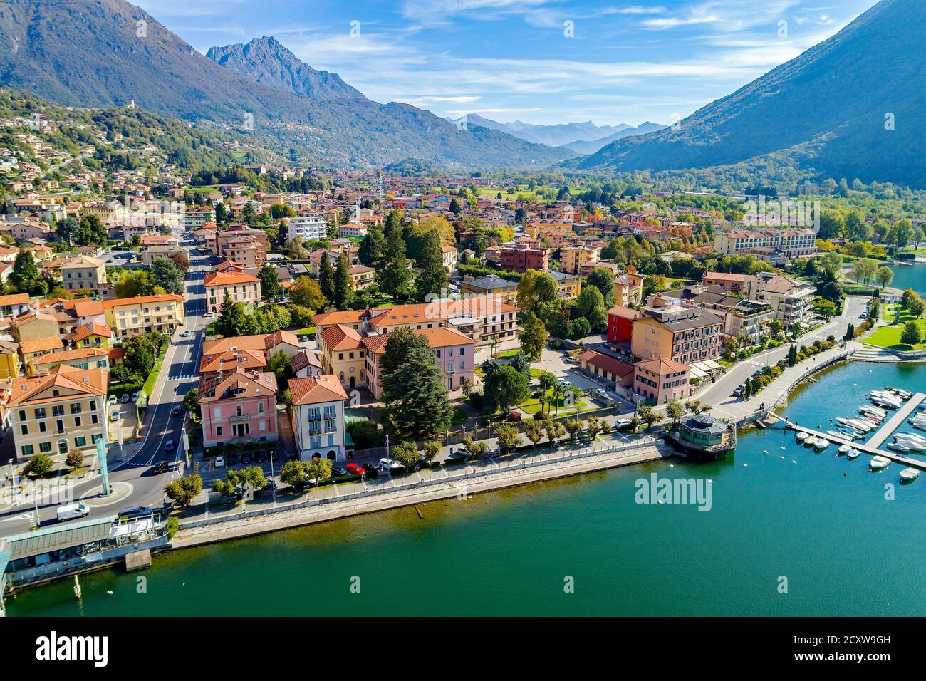 Porlezza lake lugano hi-res stock photography and images - Alamy