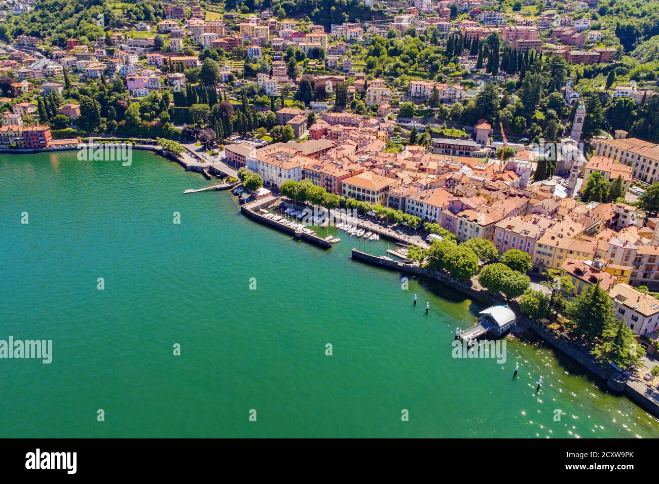 Dervio village hi-res stock photography and images - Alamy