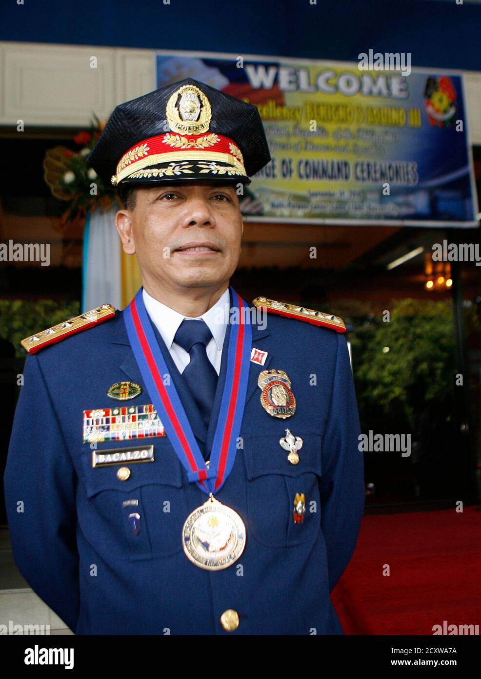 Command arrival ceremony hi-res stock photography and images - Alamy