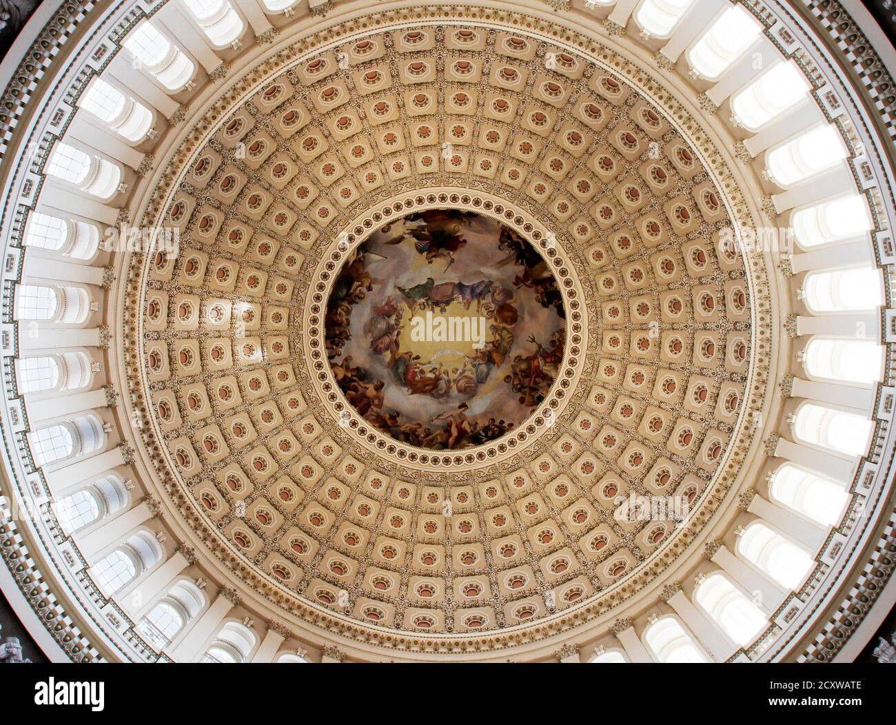 Artist constantino brumidi hi-res stock photography and images - Alamy