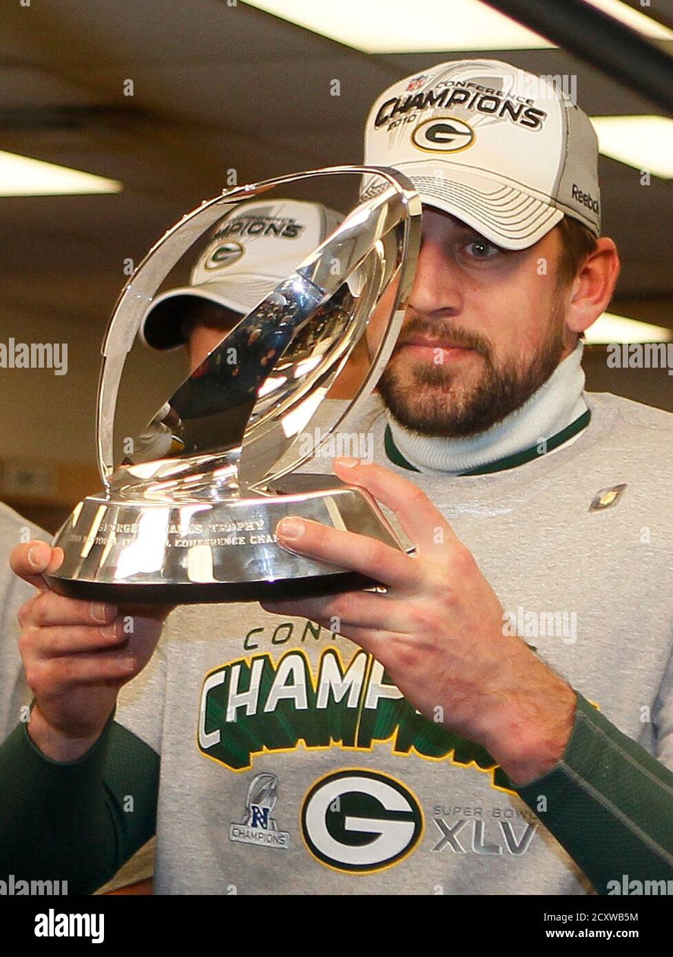 George halas trophy hi-res stock photography and images - Alamy