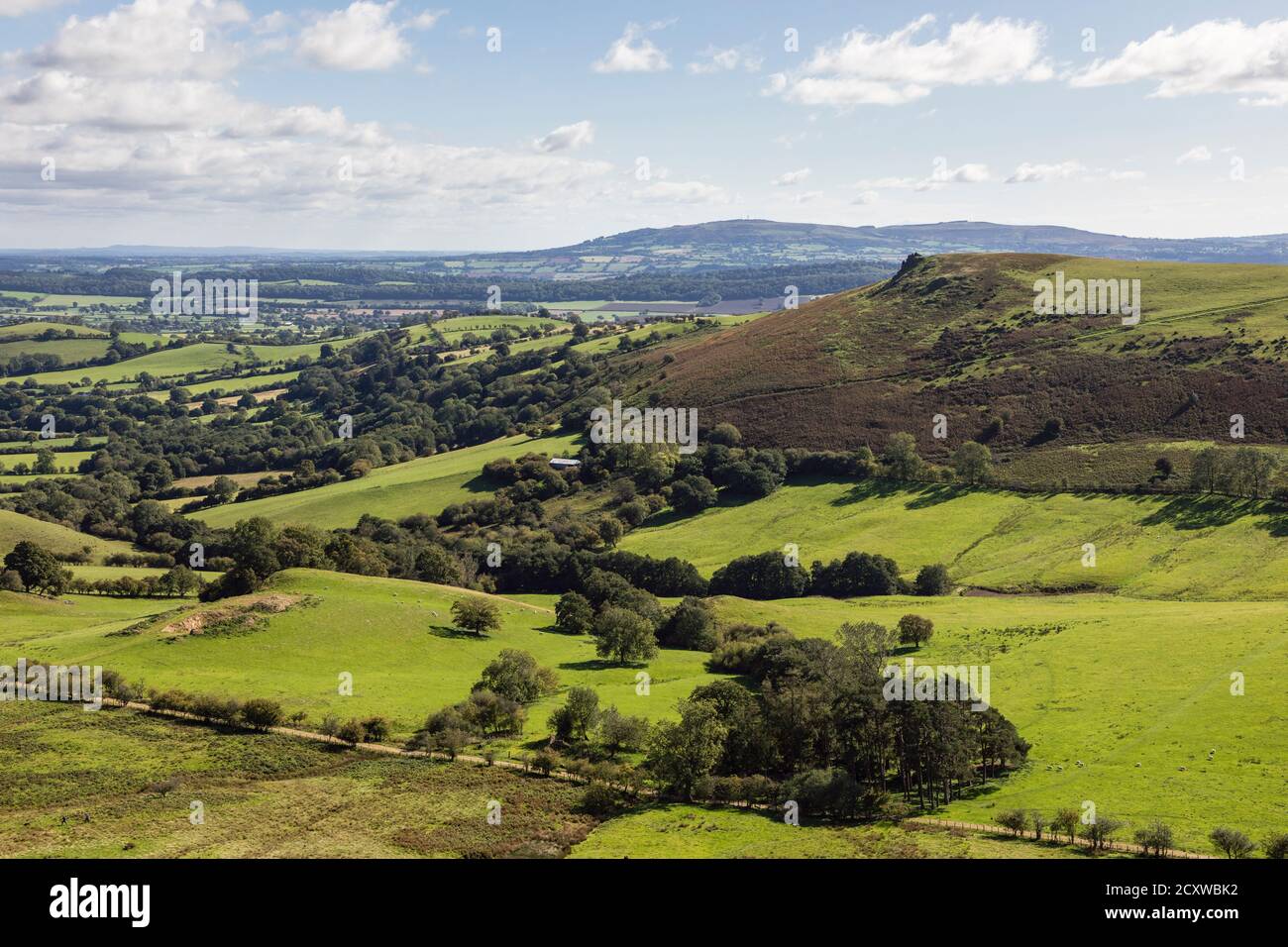 Church stretton hills hi-res stock photography and images - Alamy