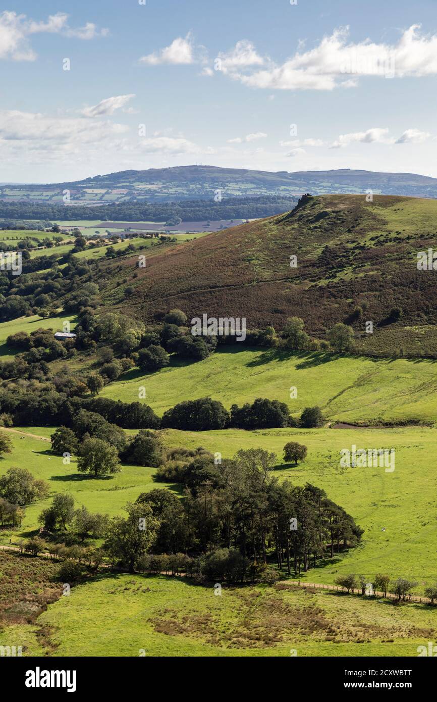 Church stretton hills hi-res stock photography and images - Alamy