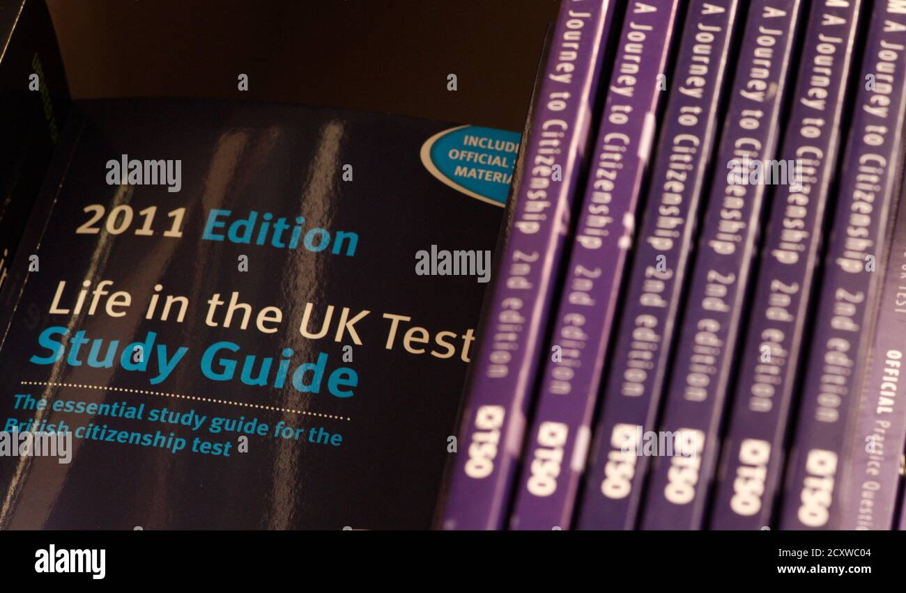 British Citizenship Test Book Hi Res Stock Photography And Images Alamy