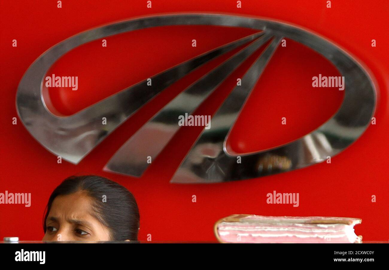 Mahindra rise logo hi-res stock photography and images - Alamy