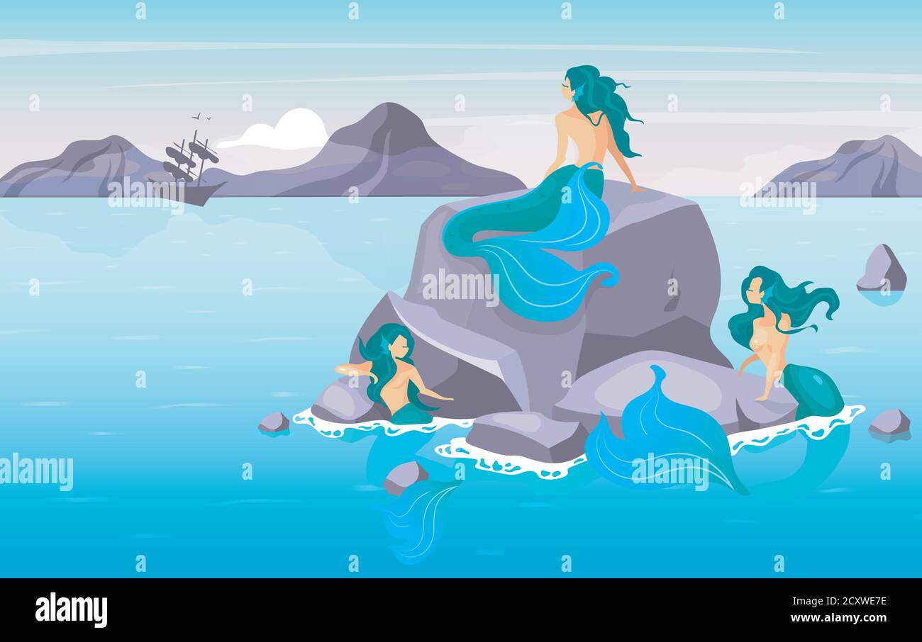 Greek myth sirens hi-res stock photography and images - Alamy