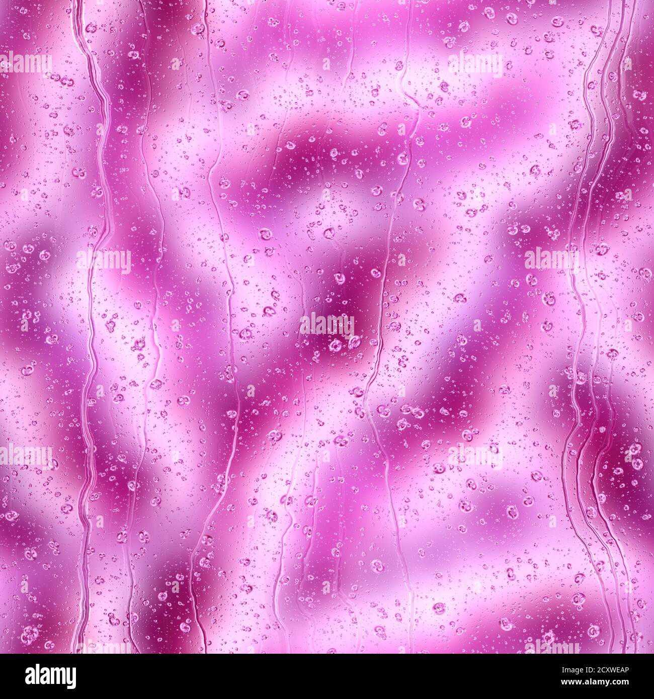 Seamless rain drop water repeat pattern on blur Stock Photo - Alamy
