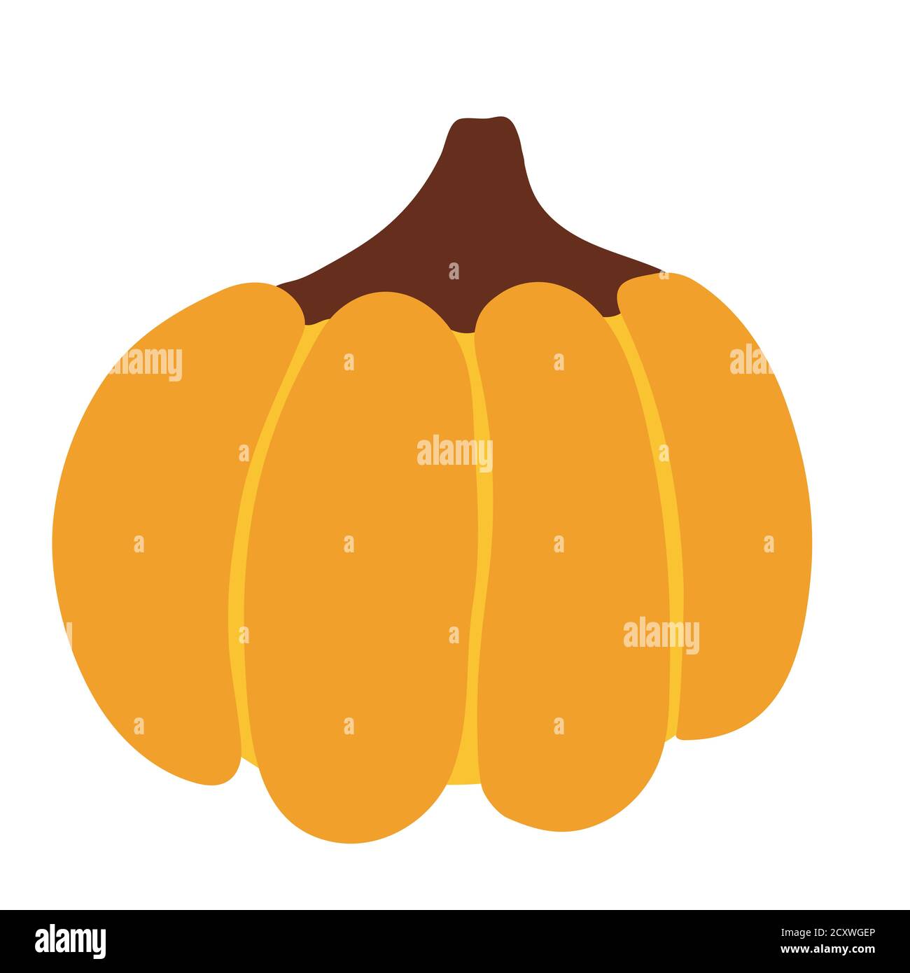 Cartoon orange clipart hi-res stock photography and images - Alamy