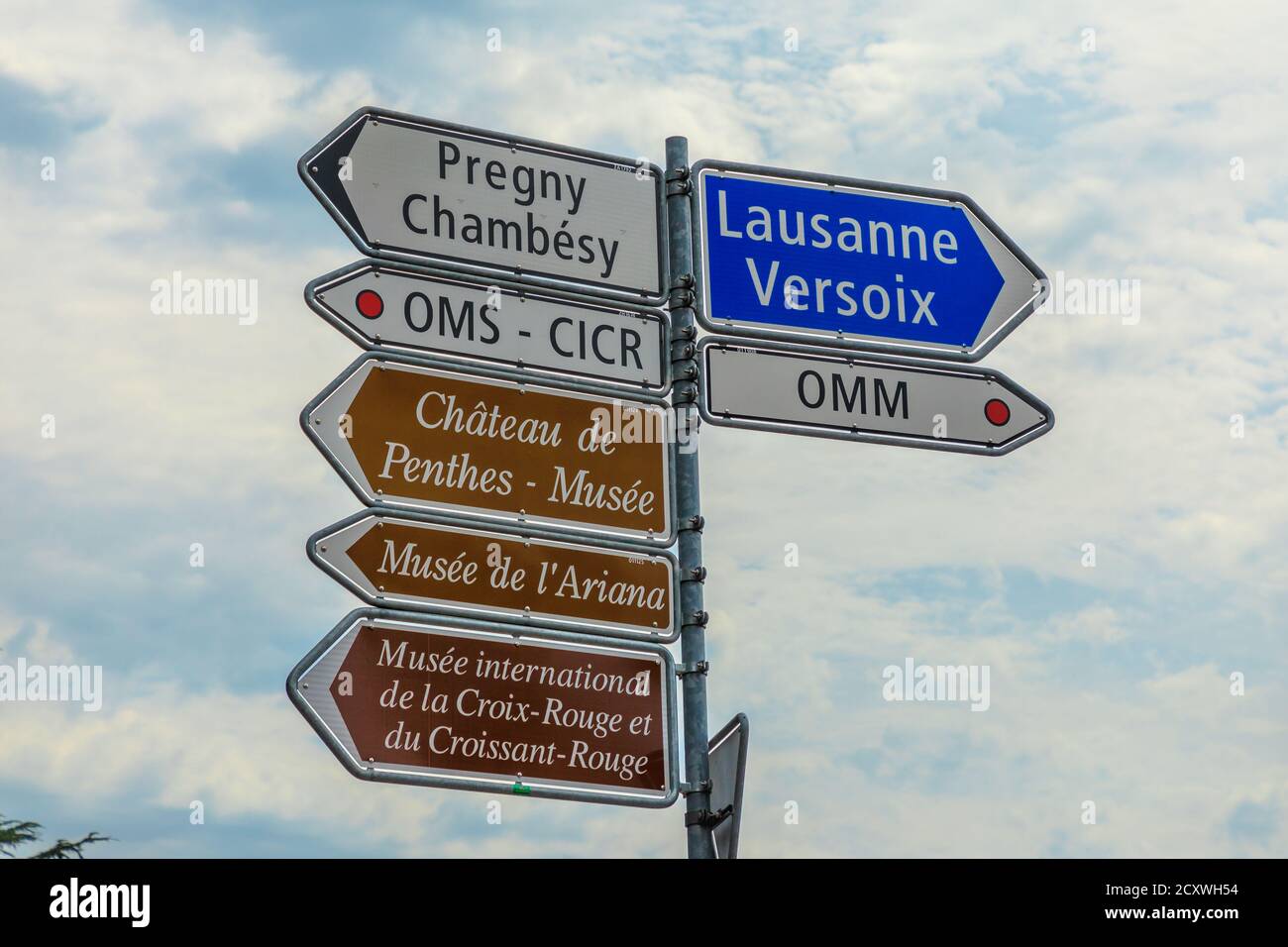 World meteorological organization geneva hi-res stock photography and ...