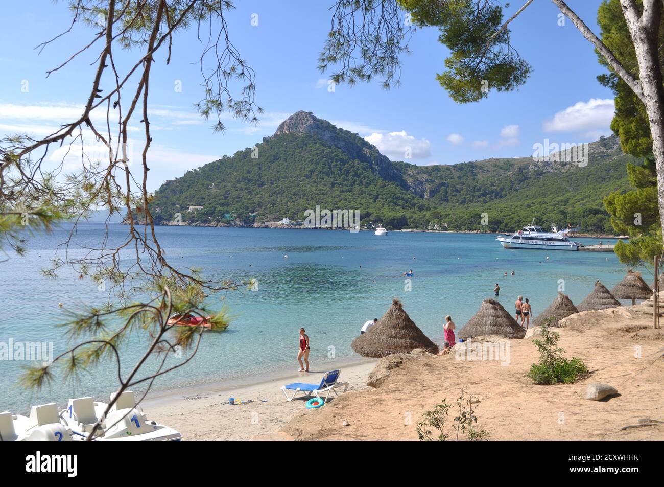 Formentor beach majorca hi-res stock photography and images - Alamy
