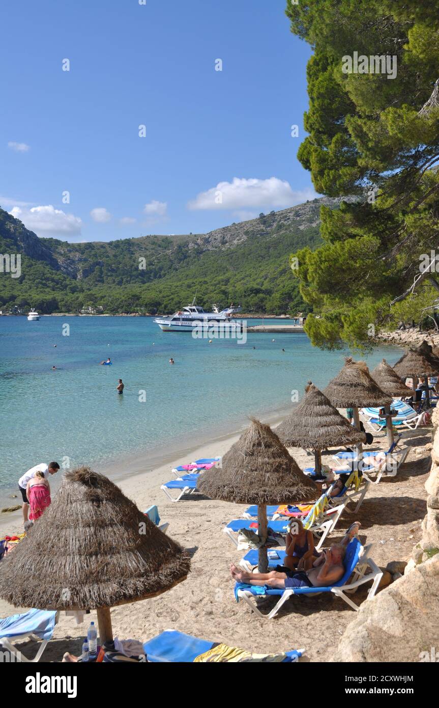 Formentor beach Majorca Stock Photo - Alamy