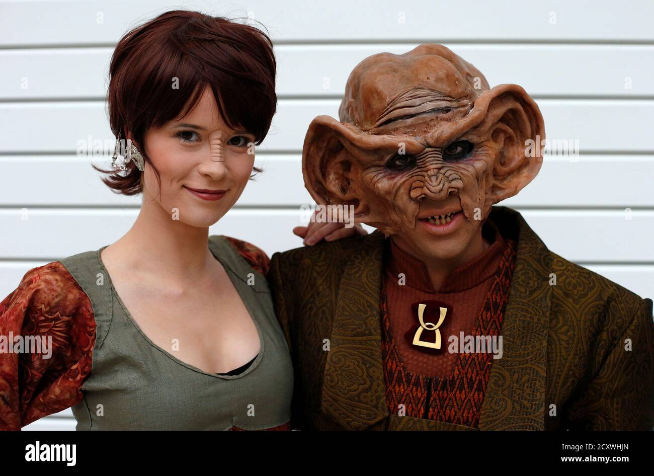 Klingons Star Trek High Resolution Stock Photography and Images - Alamy