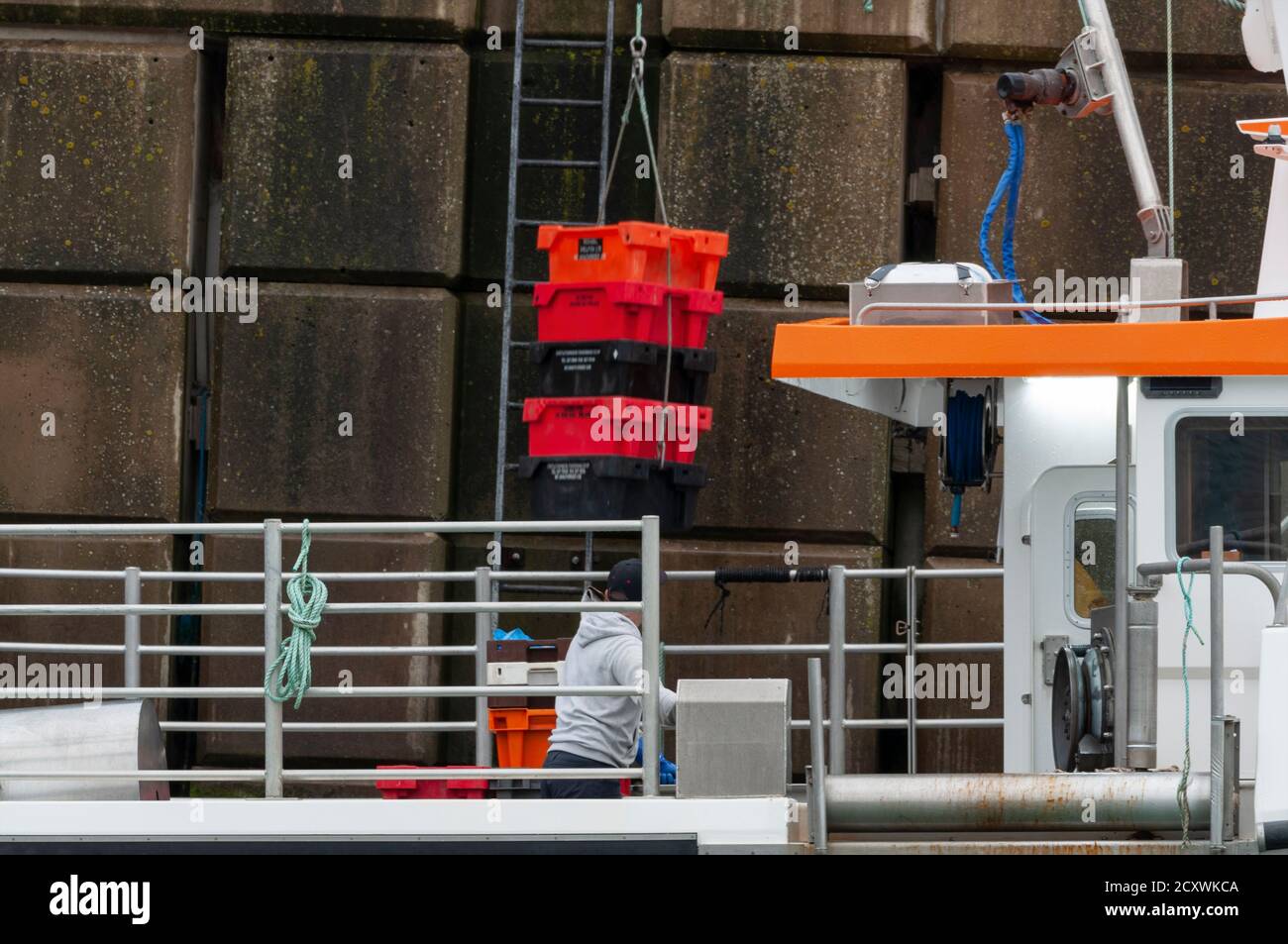 Catch Seaman High Resolution Stock Photography and Images - Alamy