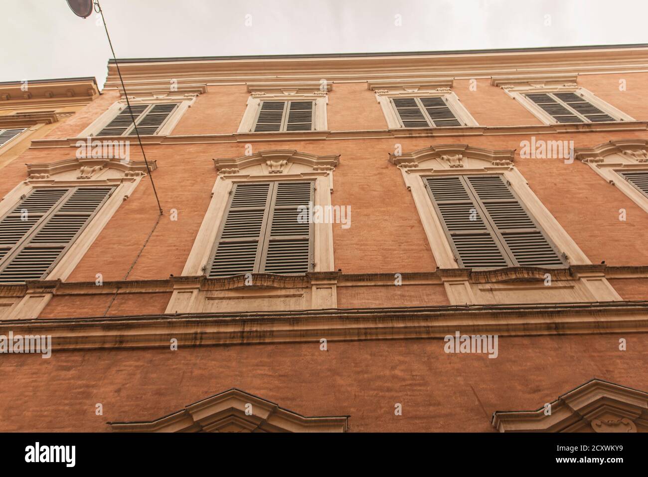 Historic building in Modena, Italy 6 Stock Photo - Alamy
