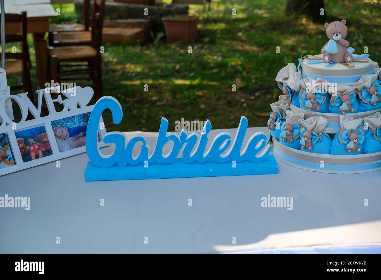 Baptism Set Up High Resolution Stock Photography and Images - Alamy