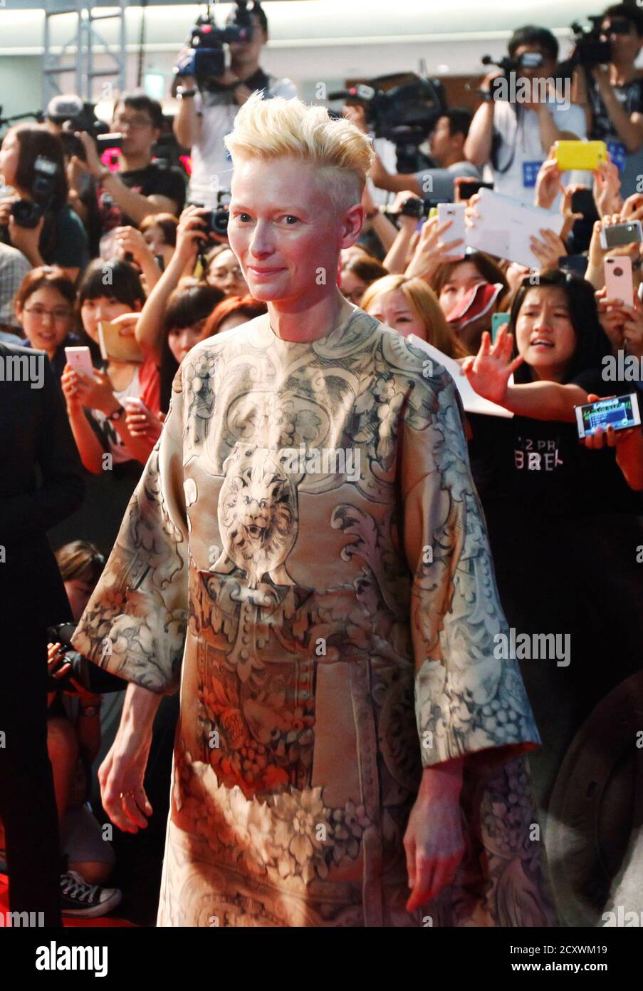 Snowpiercer tilda hi-res stock photography and images - Alamy
