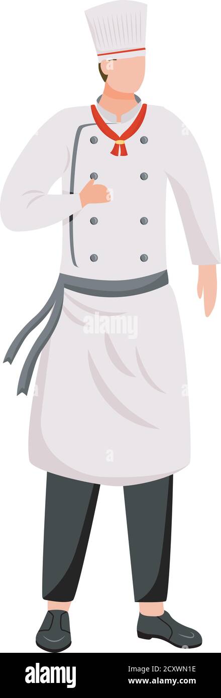 Ship chef flat vector illustration Stock Vector Image & Art - Alamy