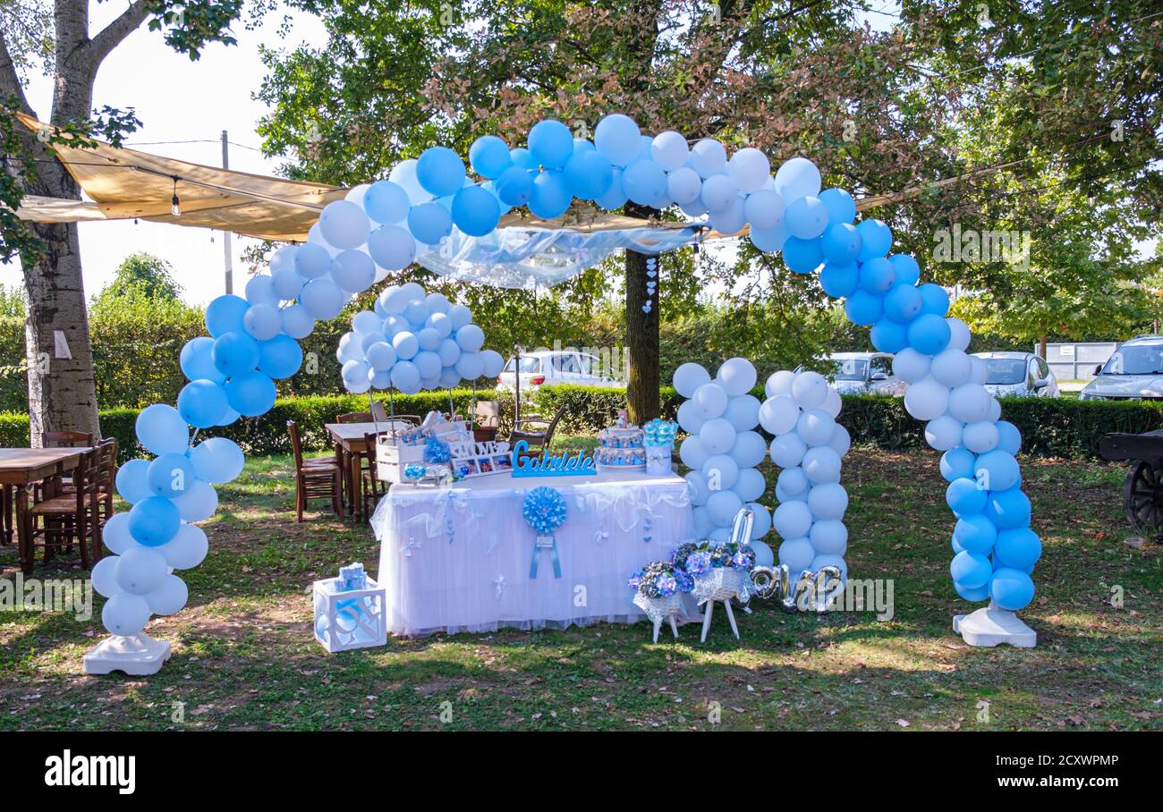 Baptism Set Up High Resolution Stock Photography and Images - Alamy