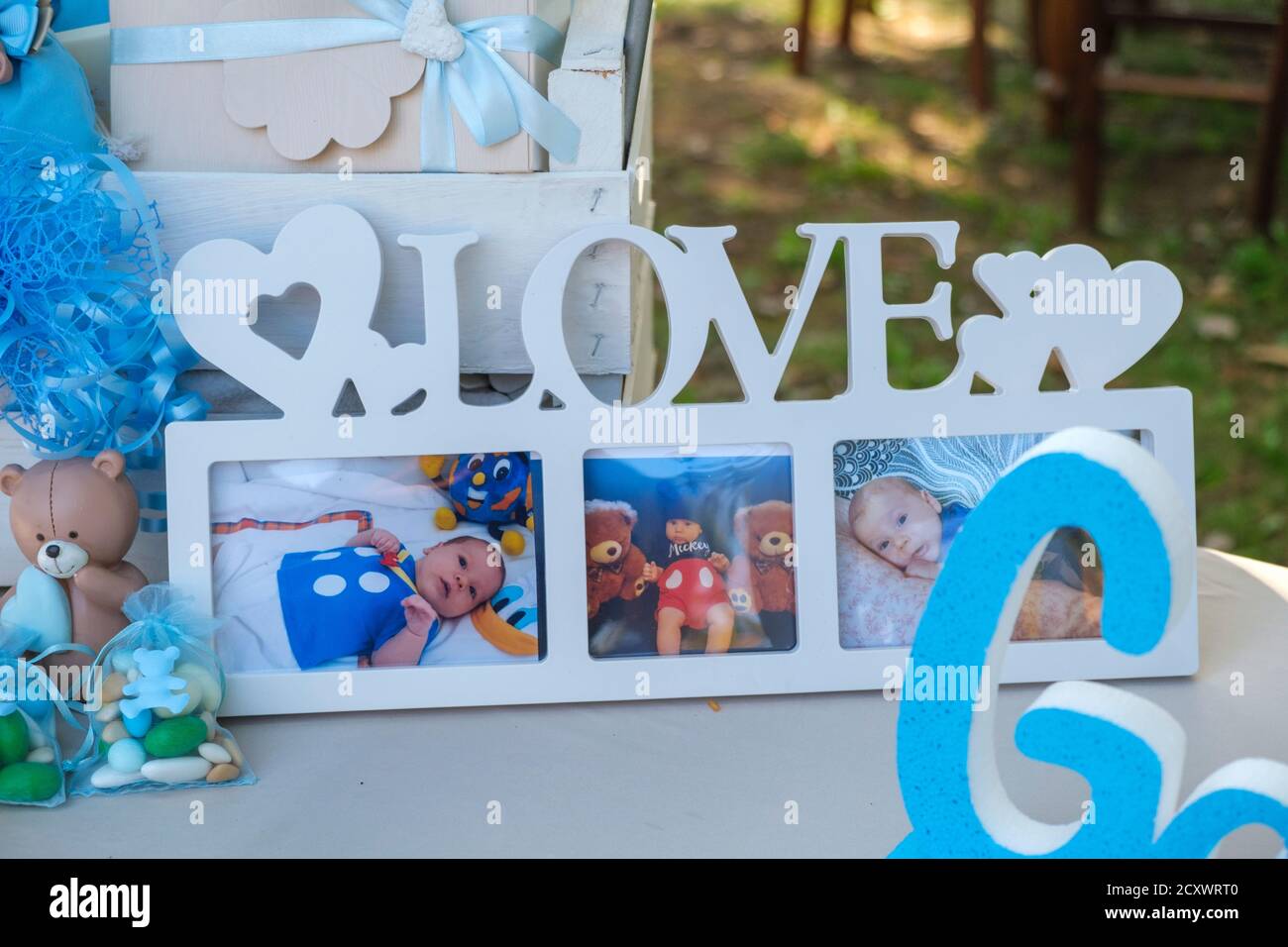 Baptism set up hi-res stock photography and images - Alamy