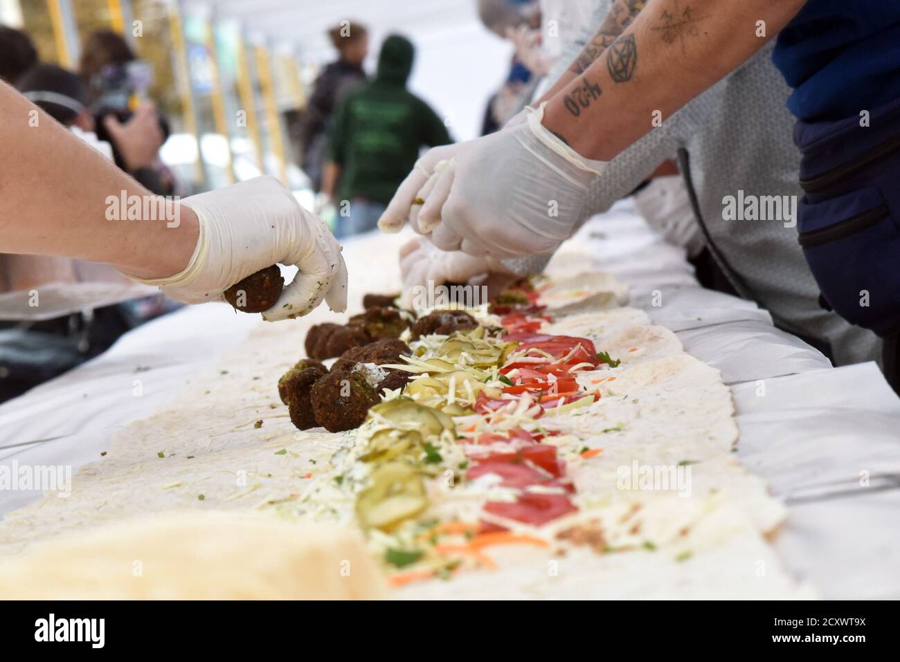 Shawarma world hi-res stock photography and images - Alamy