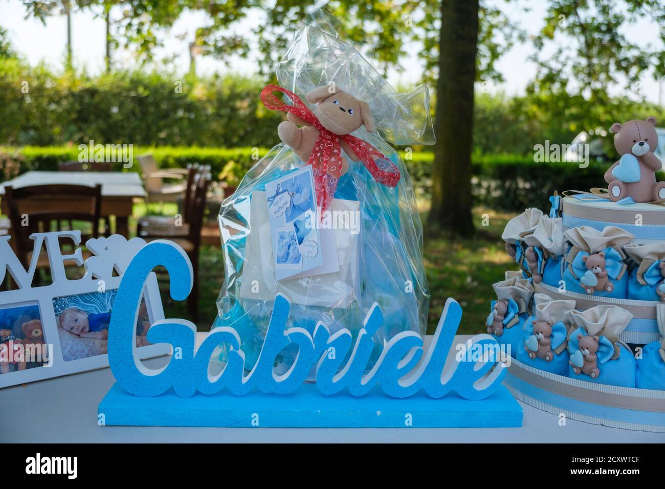 Baptism set up hi-res stock photography and images - Alamy