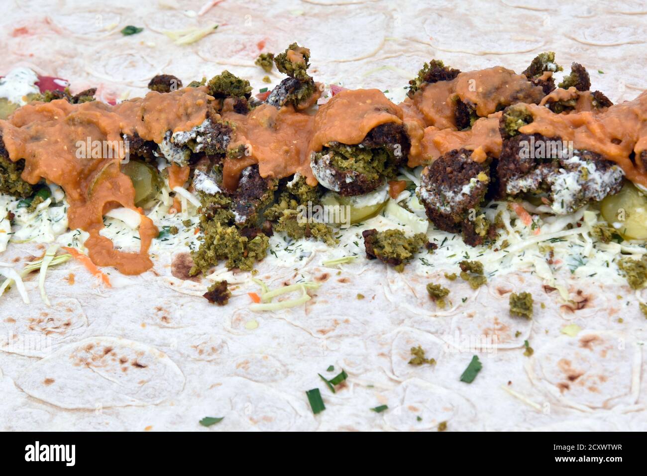 Non Exclusive: KYIV, UKRAINE - OCTOBER 1, 2020 - The ingredients of a ...