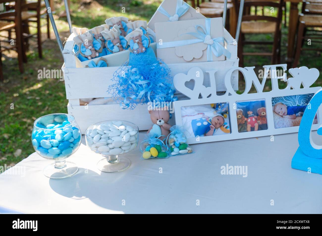 Baptism set up hi-res stock photography and images - Alamy