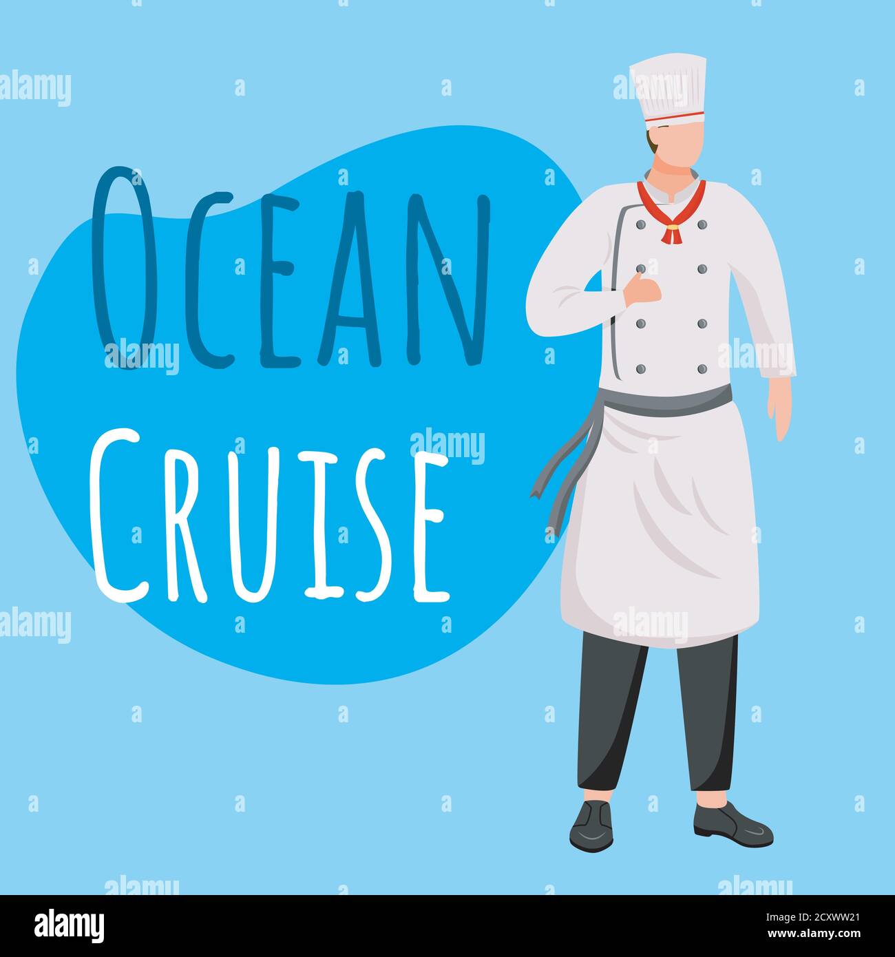 Ocean cruise social media post mockup Stock Vector Image & Art - Alamy