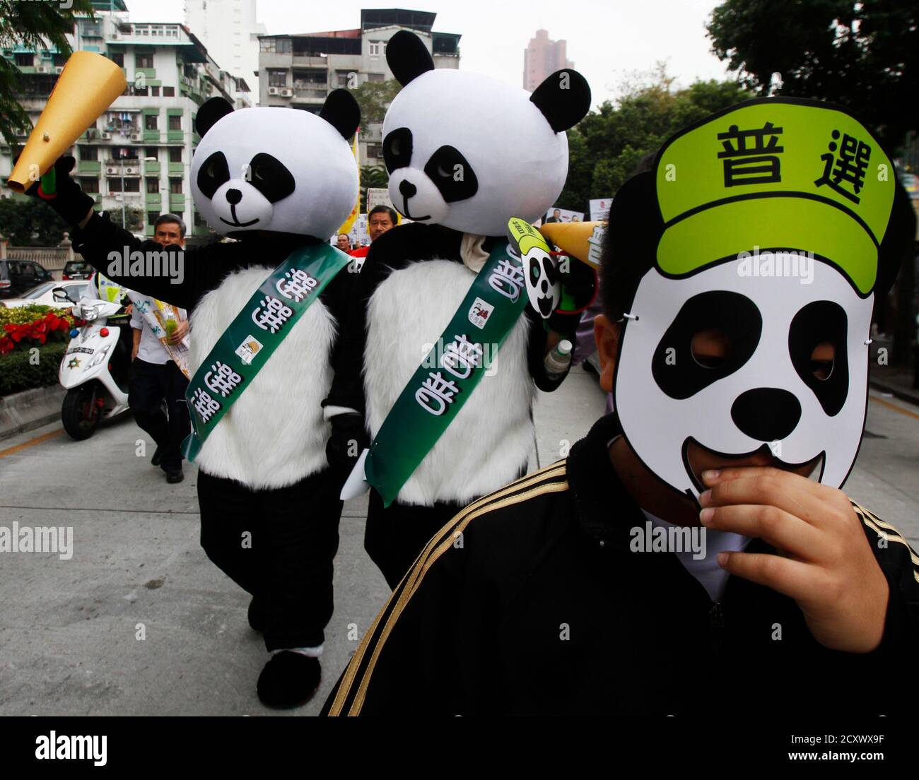 Giant panda panda macau pandas hi-res stock photography and images - Alamy