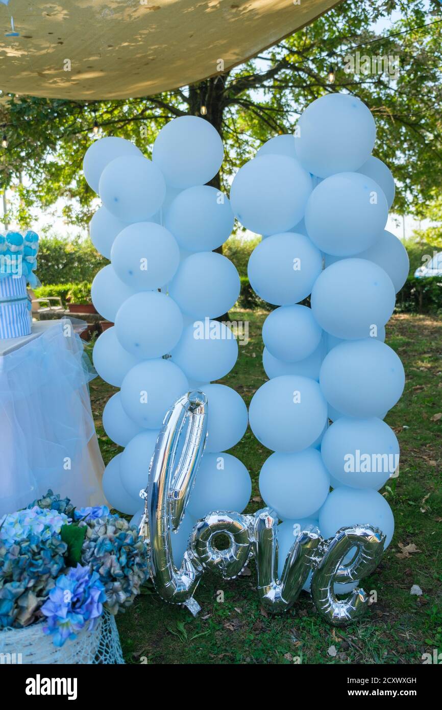 Baptism set up hi-res stock photography and images - Alamy