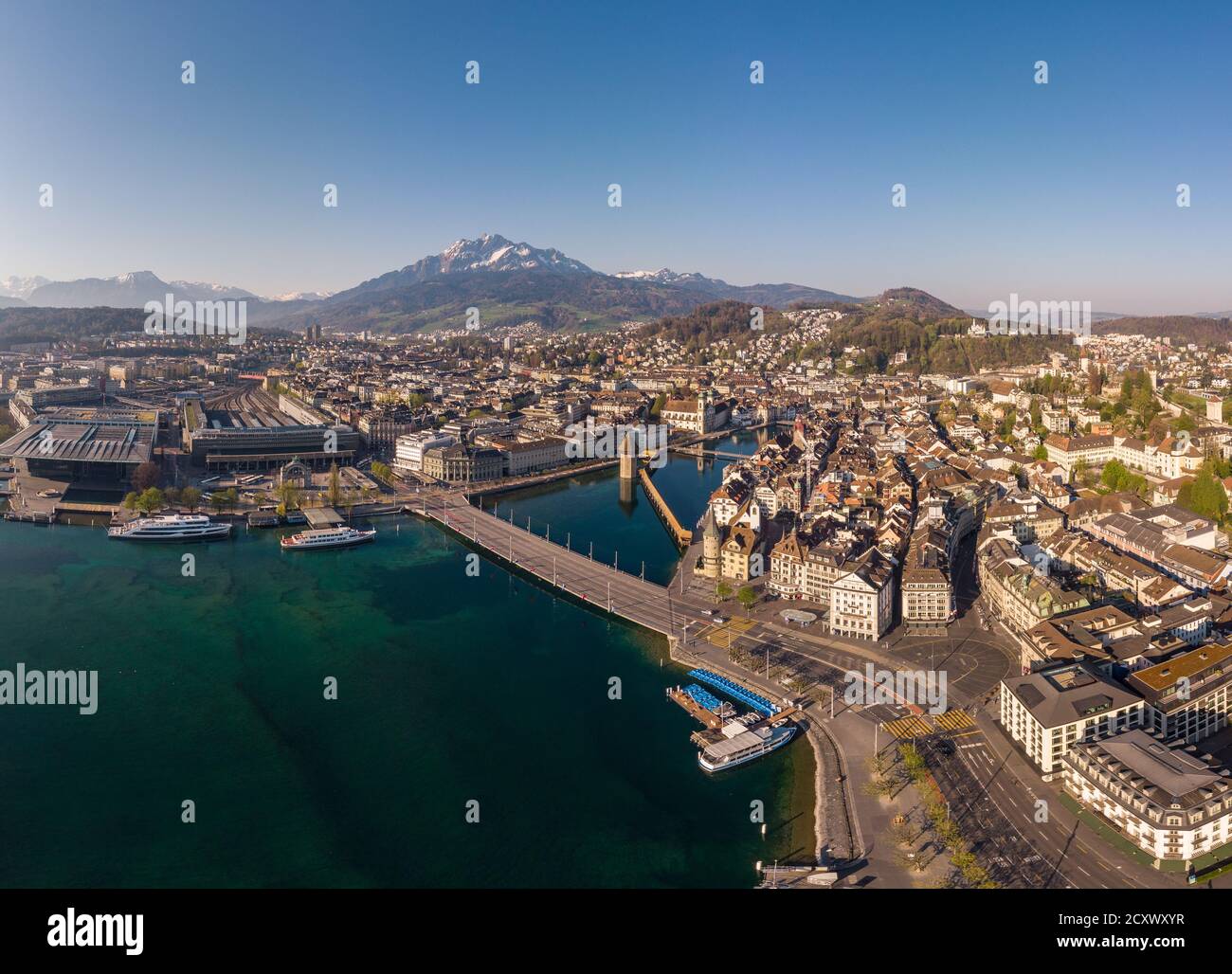 Luzern city panorama hi-res stock photography and images - Alamy