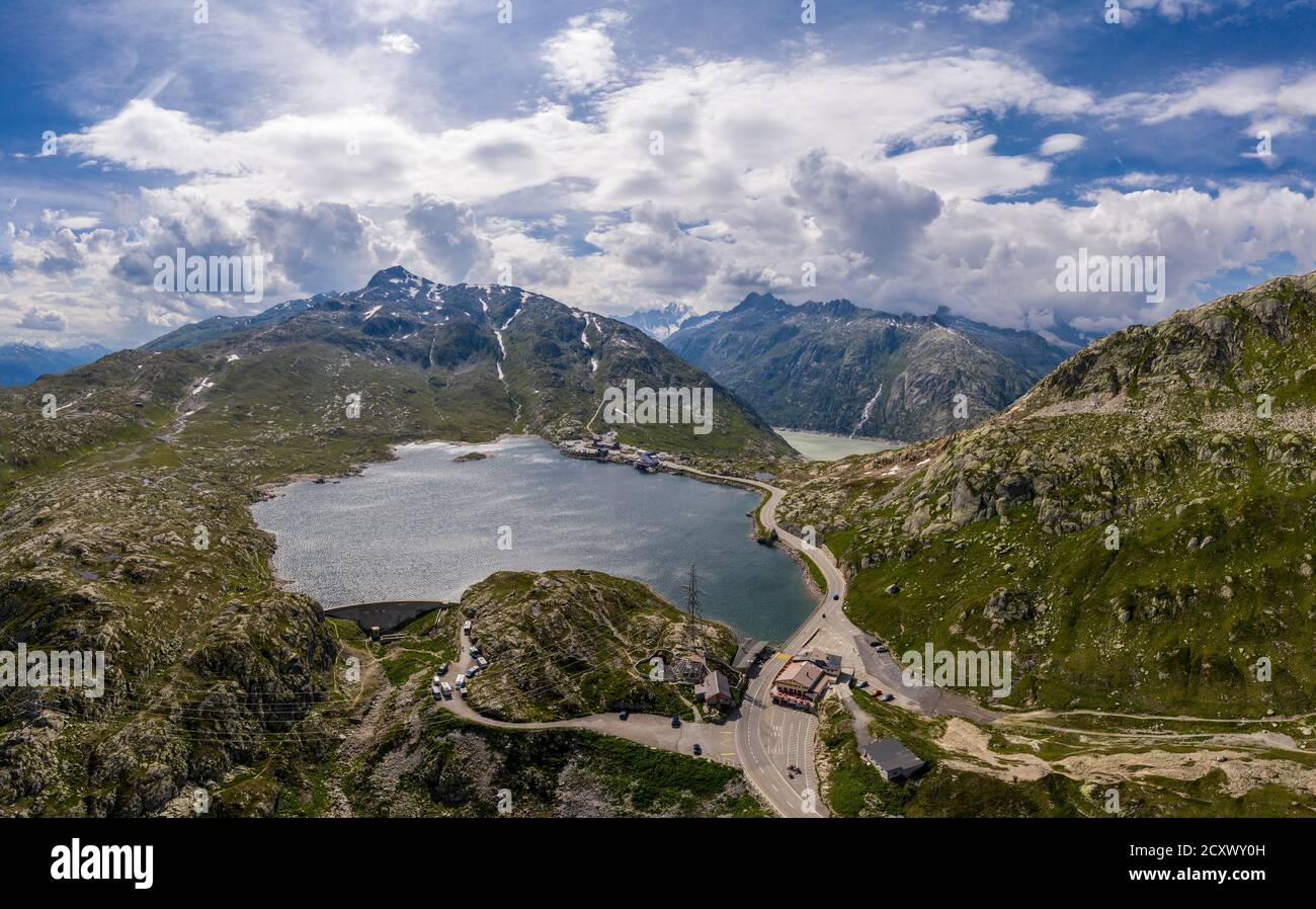 Grimsel pass hi-res stock photography and images - Alamy