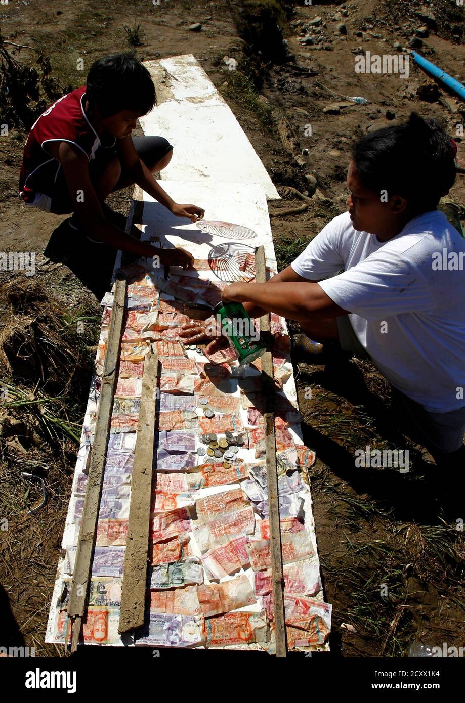 Destroyed digging hi-res stock photography and images - Alamy