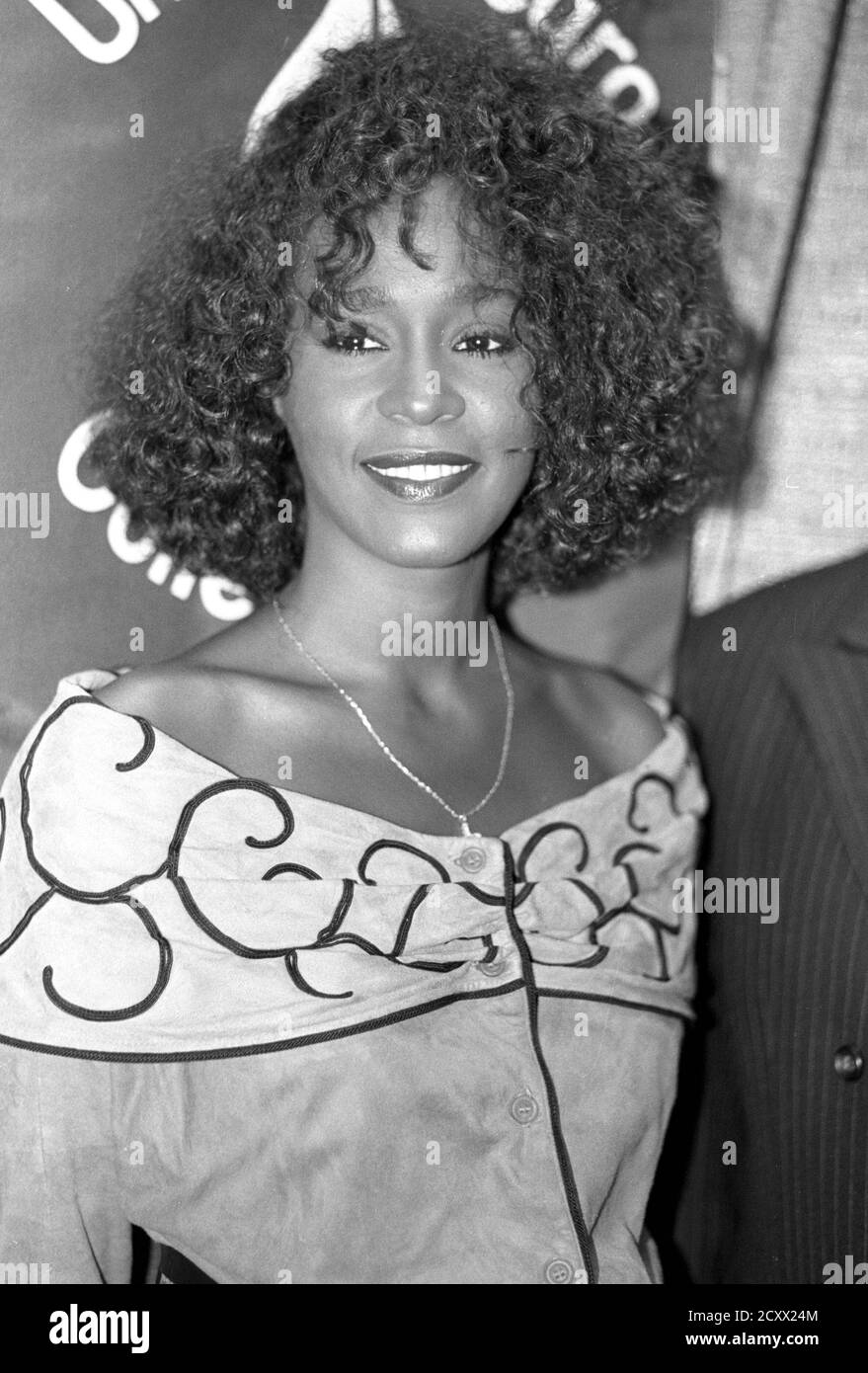 Whitney Houston 1988 High Resolution Stock Photography and Images - Alamy