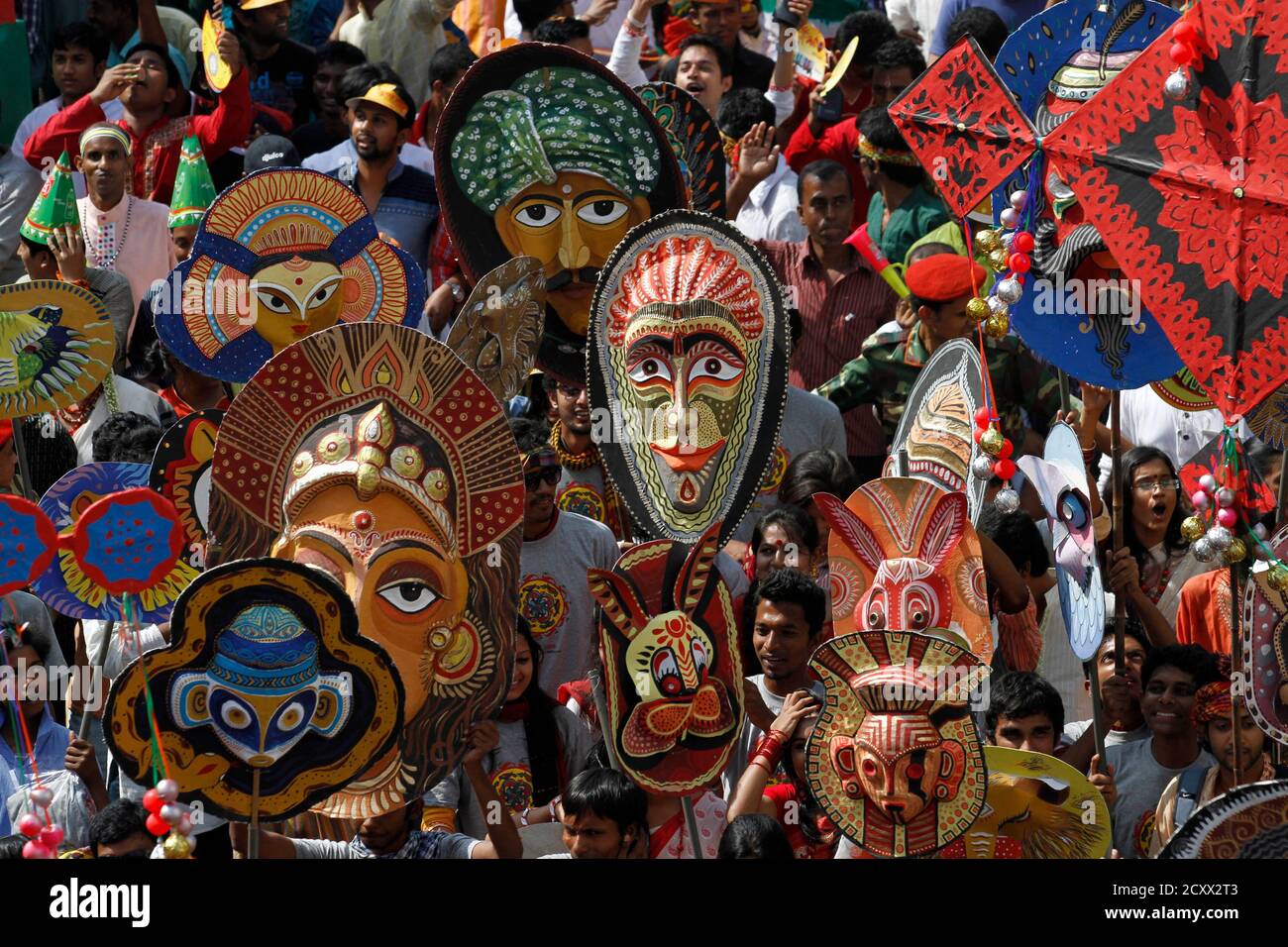 Pohela Boishakh Masks High Resolution Stock Photography and Images - Alamy