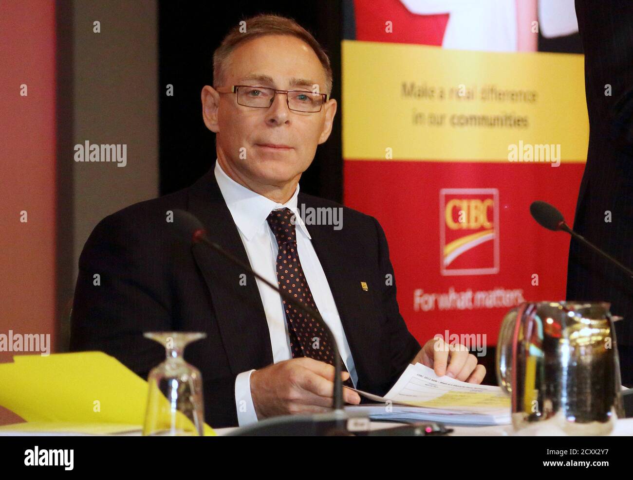 Cibc banking centre hi-res stock photography and images - Alamy