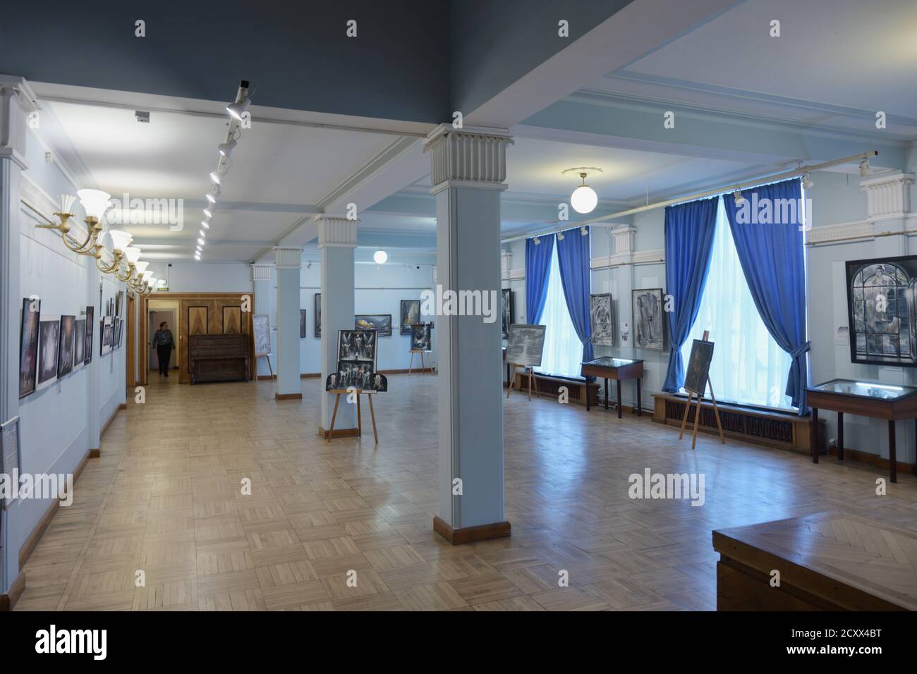 Interior design art nouveau hi-res stock photography and images - Alamy