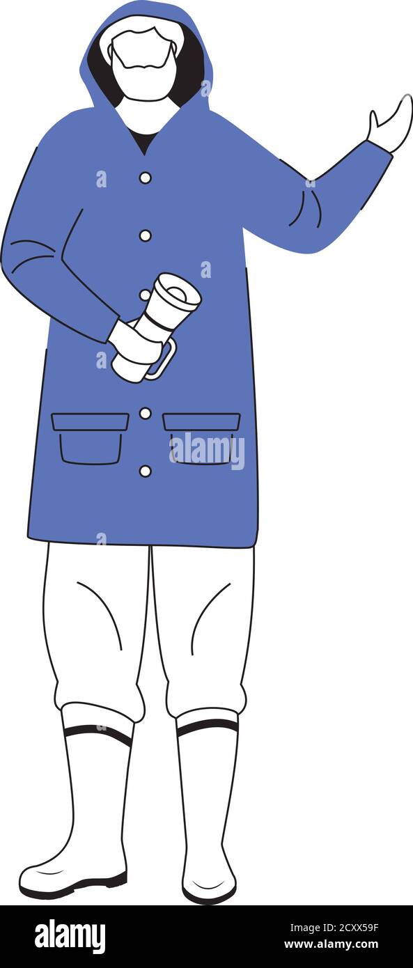 Lighthouse keeper Cut Out Stock Images & Pictures - Alamy