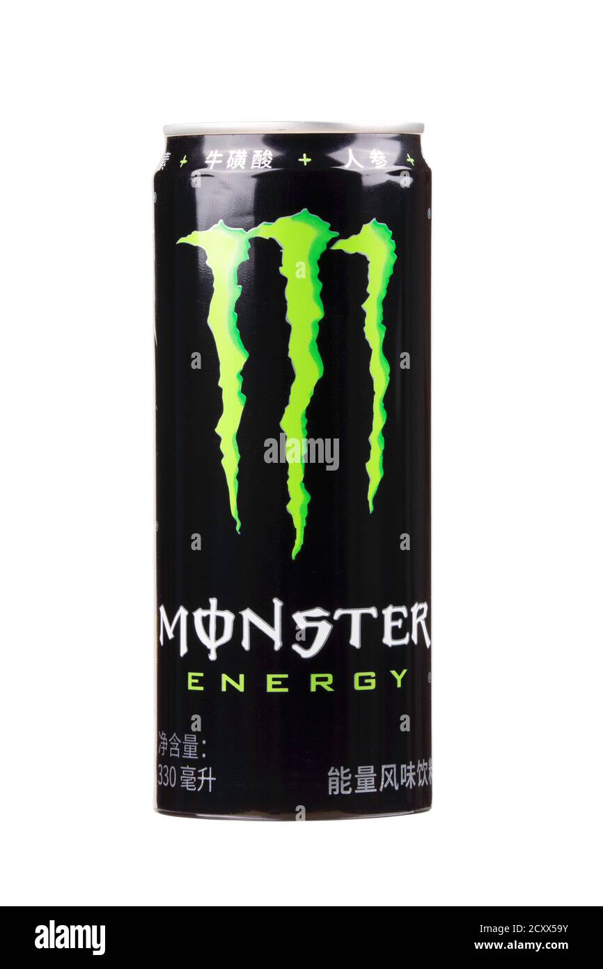 Monster Energy Drink High Resolution Stock Photography and Images - Alamy