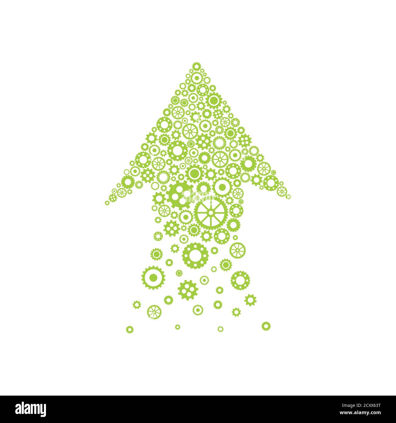 Arrow Images Up Set Fashionable New Arrow In A Modern Style. Pink,