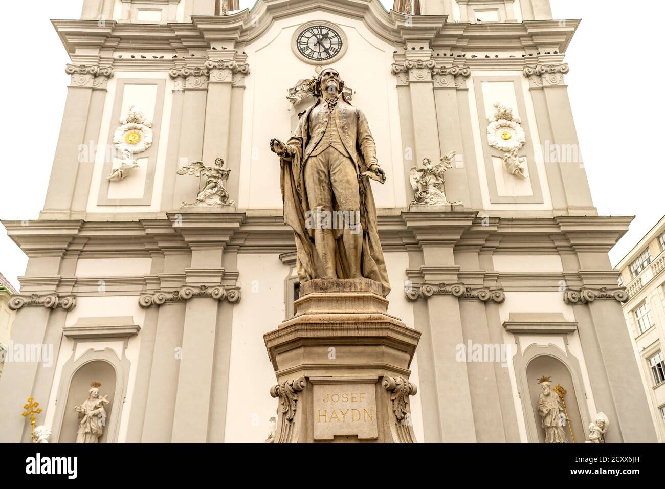 Josef haydn hi-res stock photography and images - Alamy