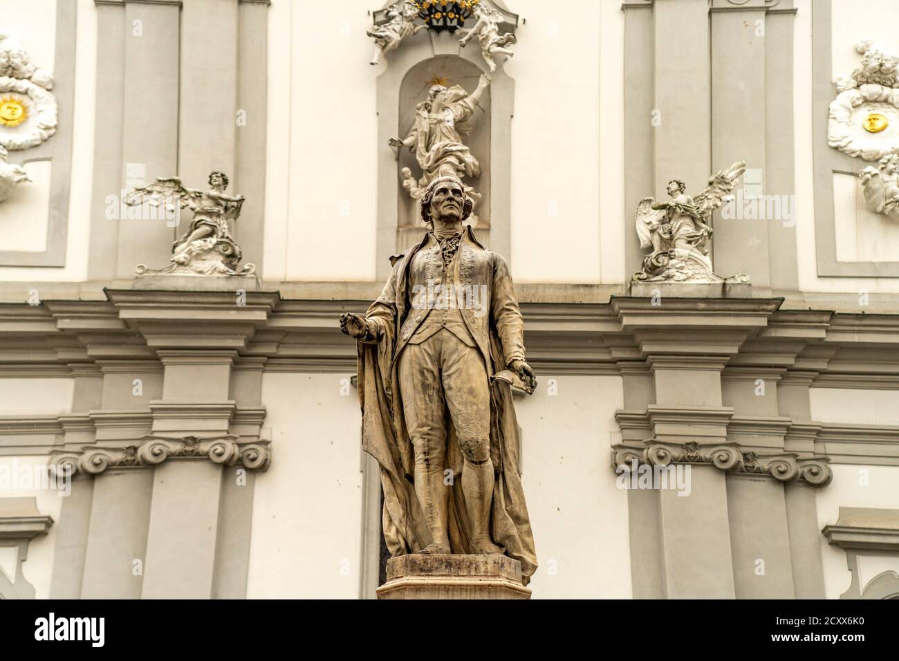 Josef haydn hi-res stock photography and images - Alamy