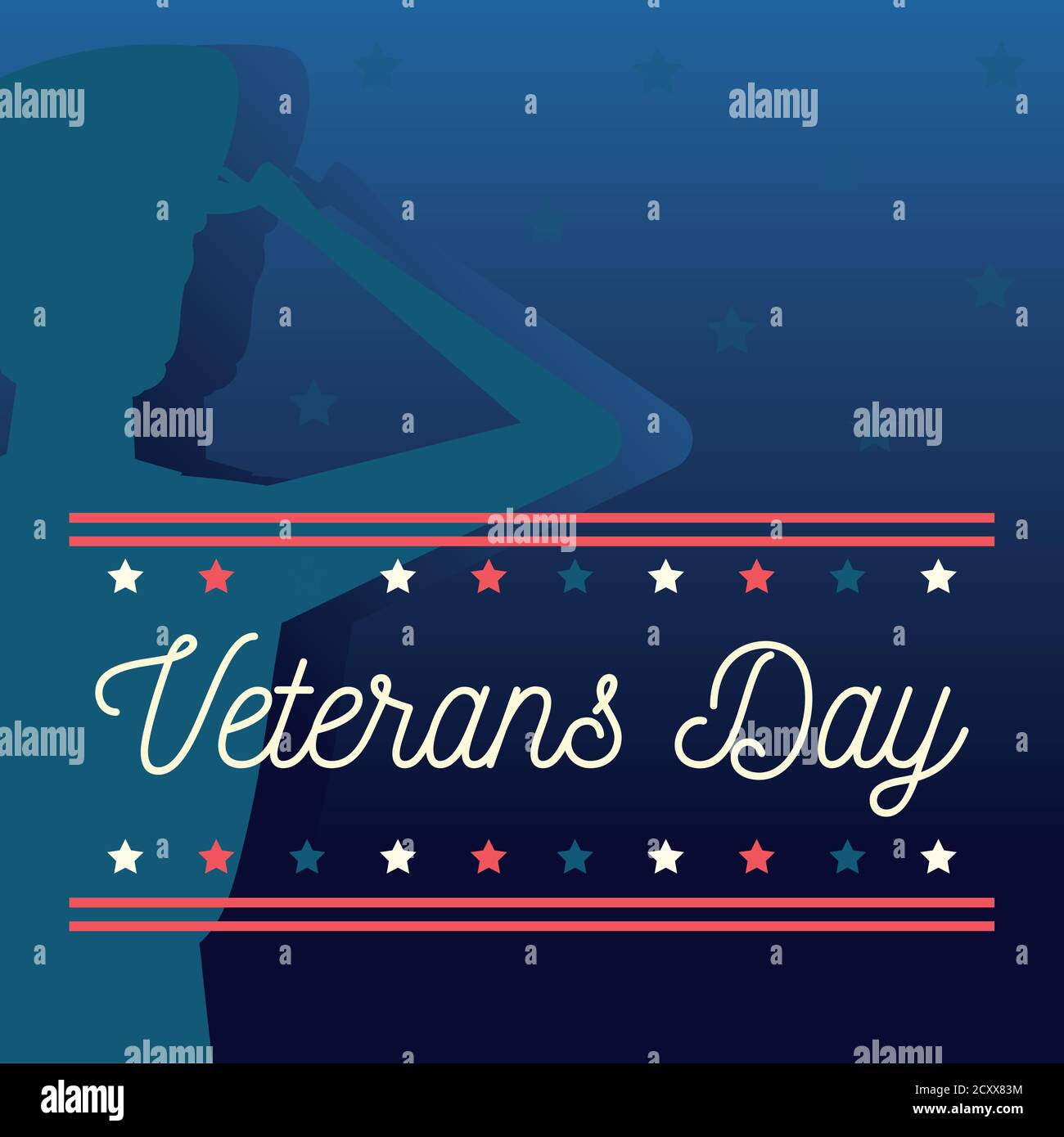 happy veterans day, traditional patriotic celebration vector ...