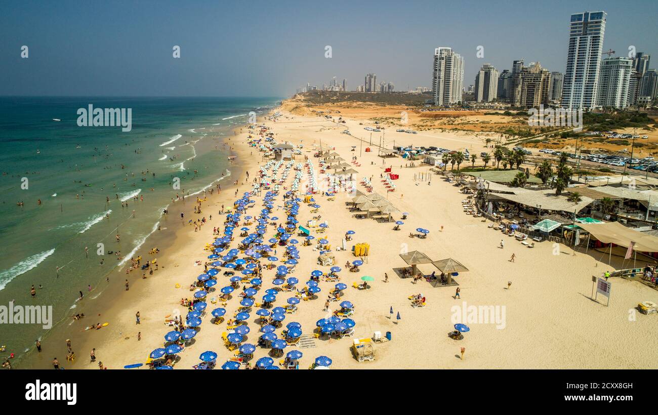 Aerial mediterranean beaches hi-res stock photography and images - Alamy